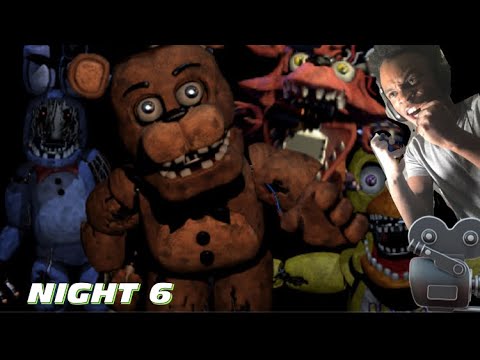 NIGHT 6 COMPLETE!11!! | Five Nights at Freddy's 2 (night 6) - YouTube