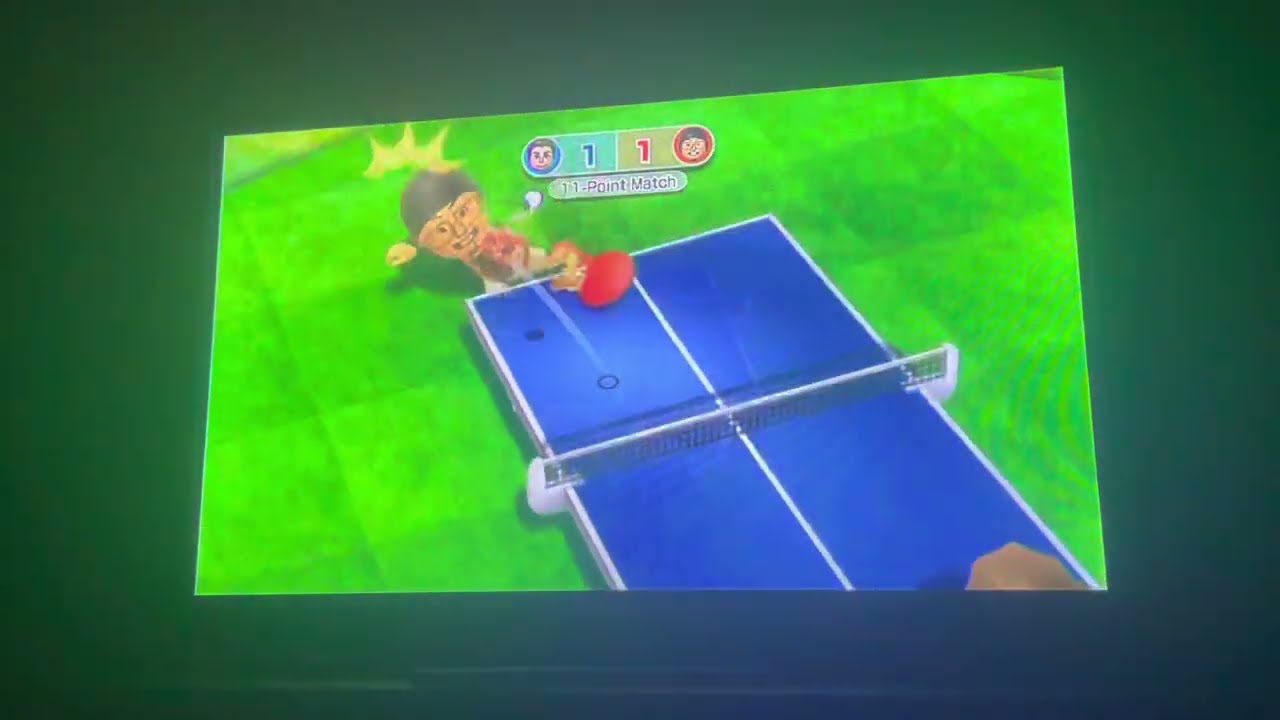 Wii Sports Resort Table Tennis Vs Shinnosuke - YouTube