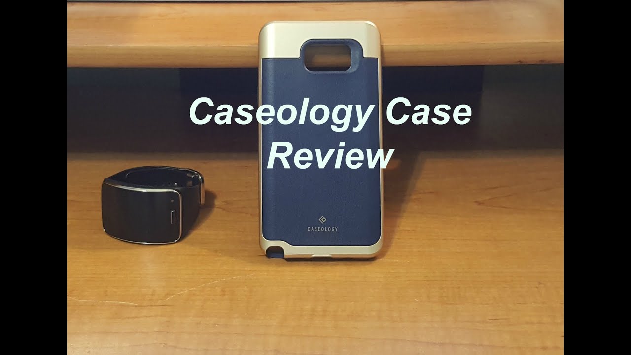 Samsung Galaxy Note 5 (Caseology Case) - YouTube