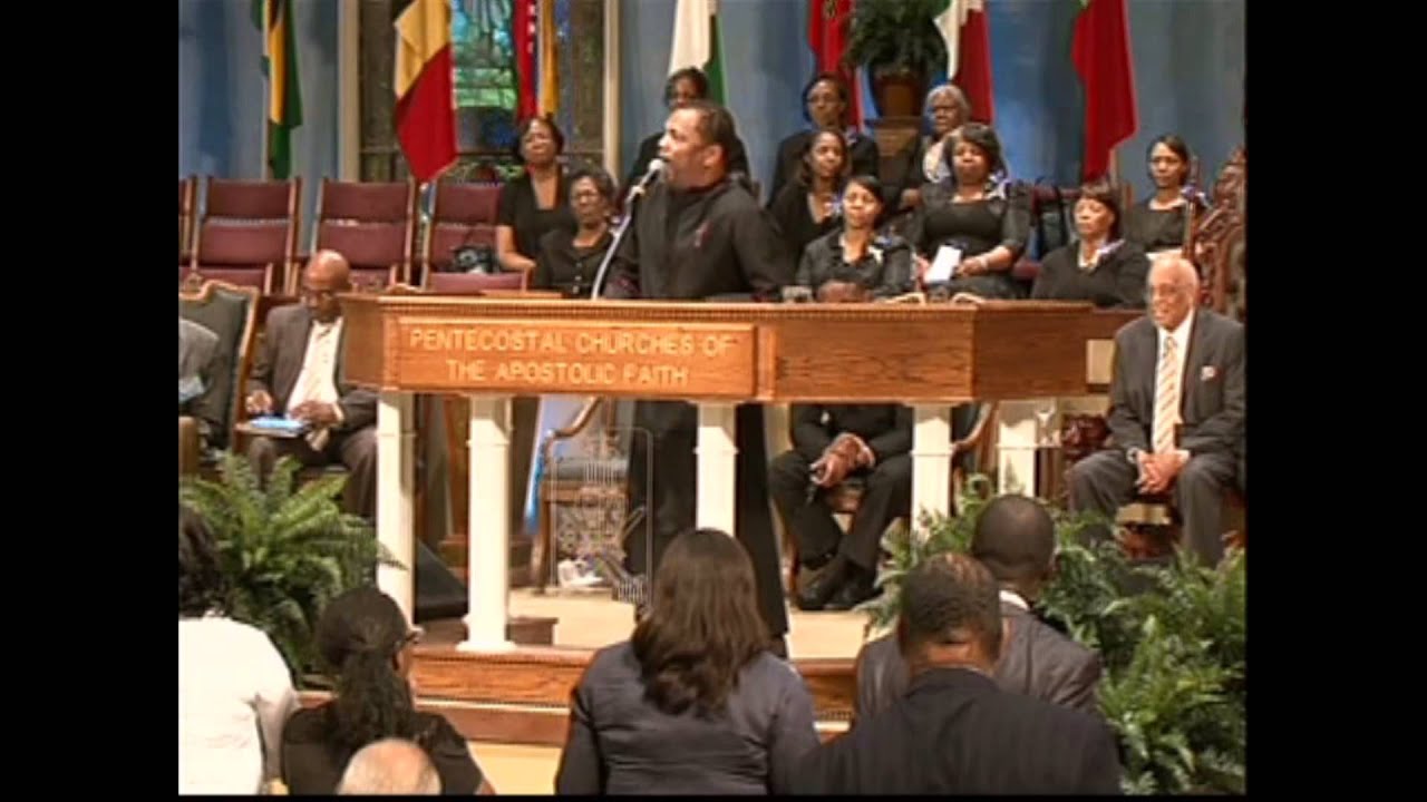 District Elder Jonathon Pulliam — He Planned it this Way - YouTube