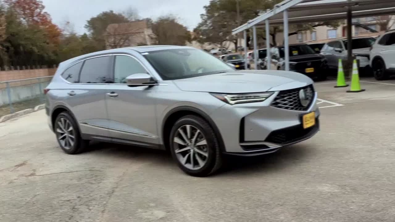 2025 Acura MDX w/Technology Package San Antonio, Austin, Houston ...