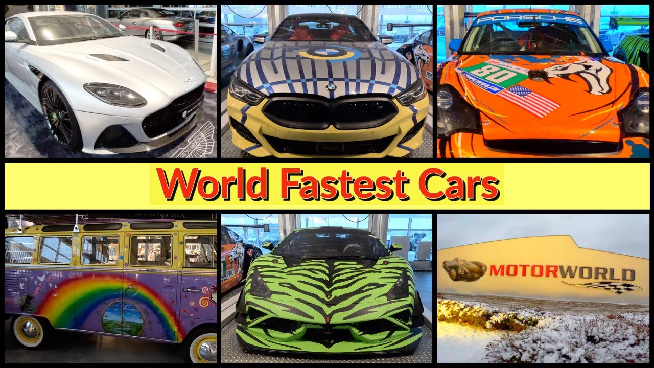 Motor world | Fastest CARs | Germany - YouTube