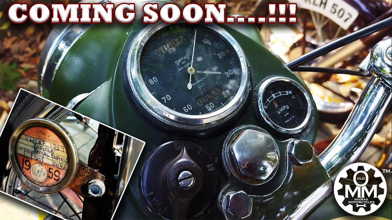 ROYAL ENFIELD G2 BULLETS HEAVEN TEASER - YouTube