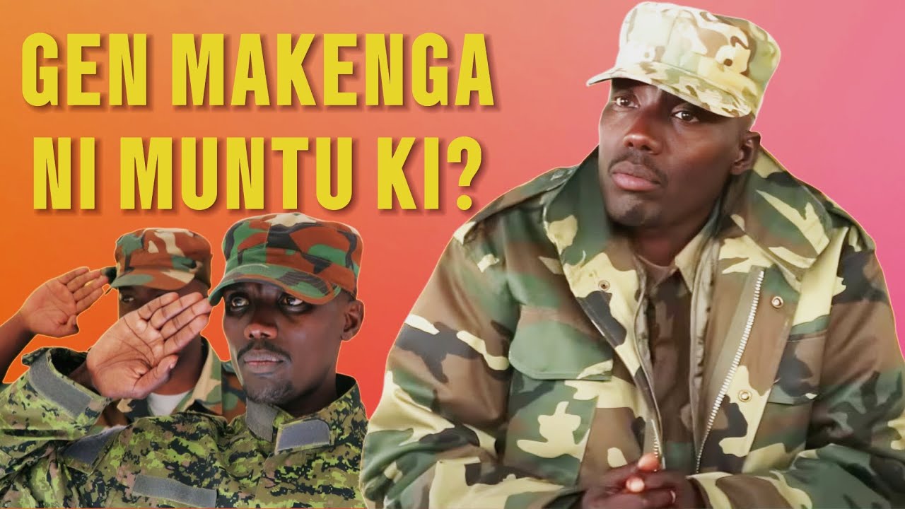 Ubuzima bwange ni INTAMBARA, Gen MAKENGA uyobora M23 ni muntu ki? - YouTube