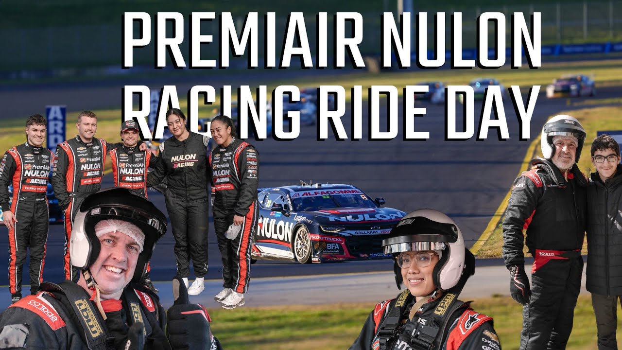 Premiair Nulon Racing Ride Day | Sydney Motorsport Park 2024 - YouTube