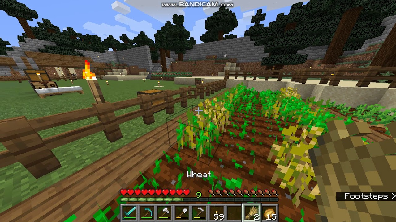 Minecraft - Farm Place (Episode 9) - YouTube