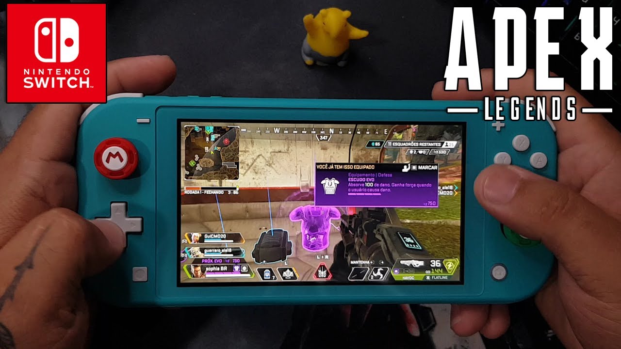 Apex Legends no Nintendo Switch Lite #21 - YouTube