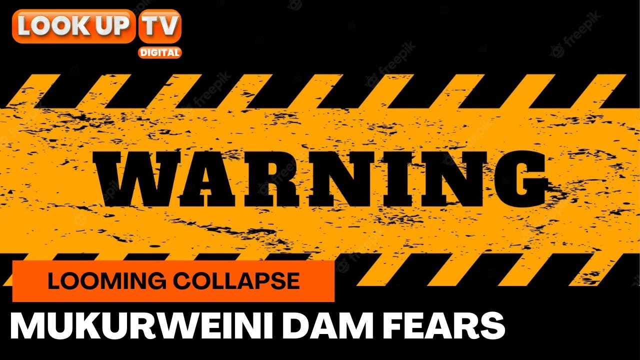 Fear as Mukurweini dam shows signs of breaking - YouTube
