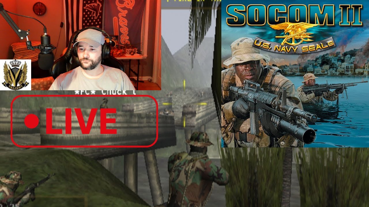 LIVE | How to Play Socom 2 & Combined Assault Online Free - YouTube