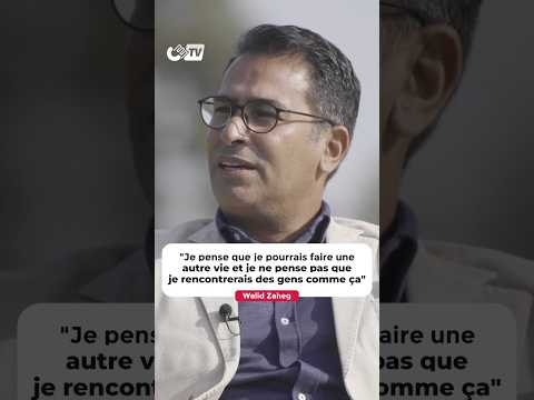 Je pense que je pourrais faire une autre vie et je ne pense pas que je rencontrerais des gens comme