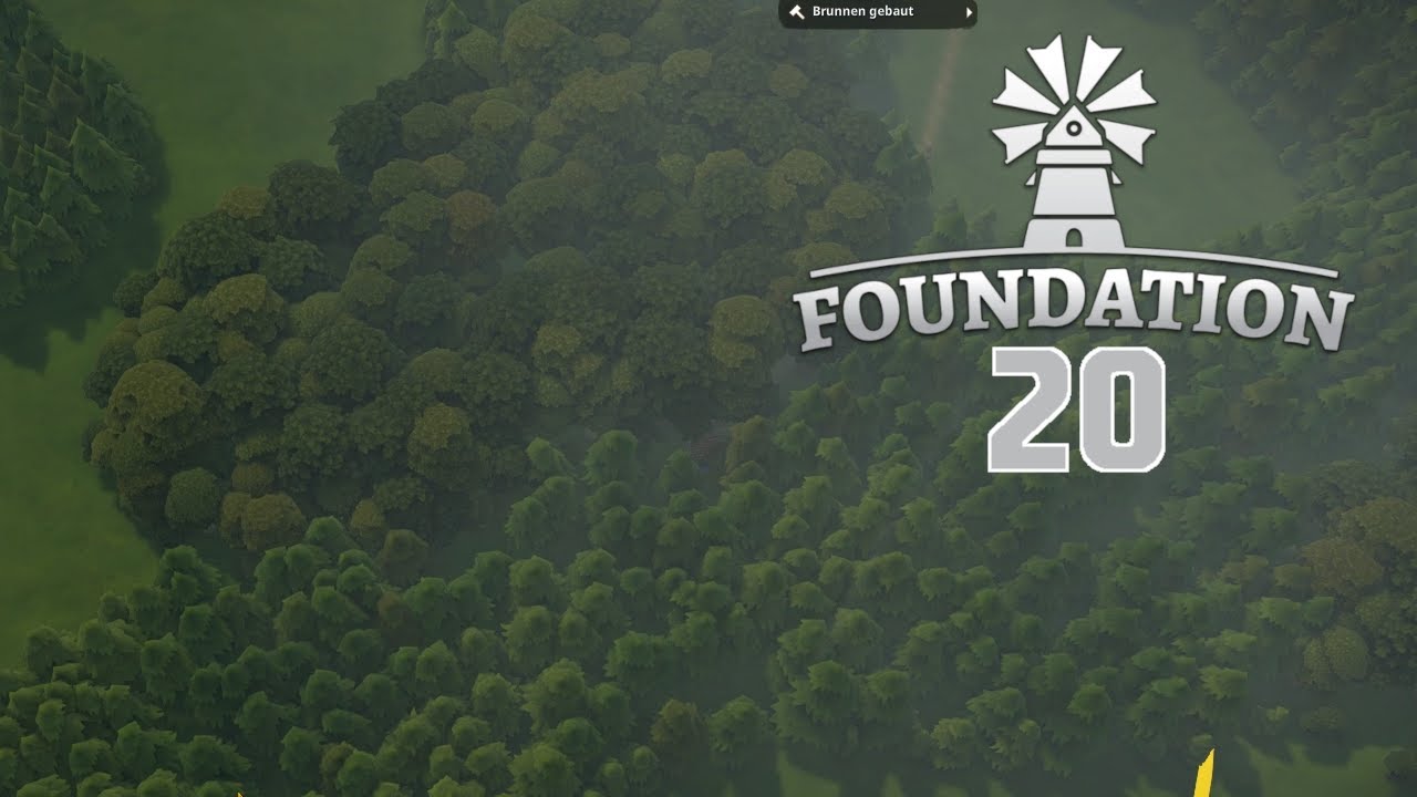 FOUNDATION 🏰 #20 • Ein neues Dorf im Dorf! • LIVE LET'S PLAY - YouTube