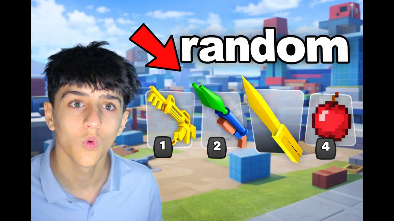 Roblox Rivals But Everything Is RANDOM.. - YouTube