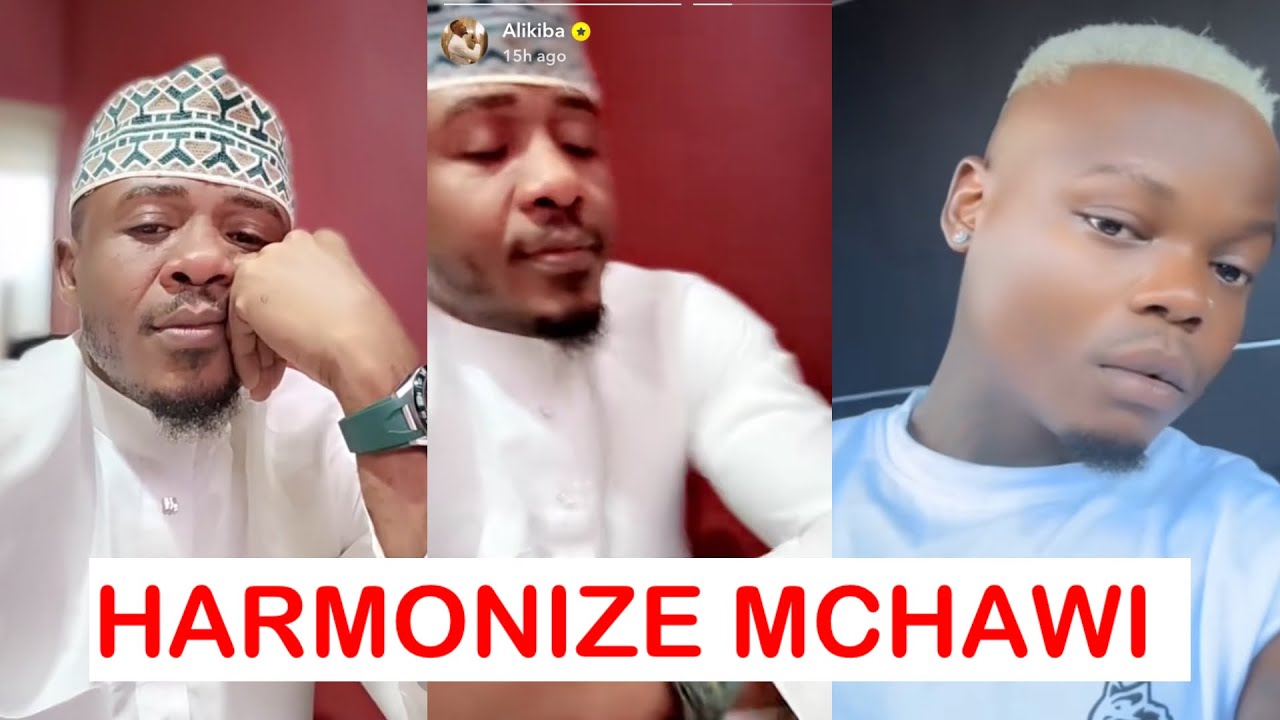 Ali Kiba Aibuka Na Jipya Lingine Amshika Harmonize UCHAWI - YouTube