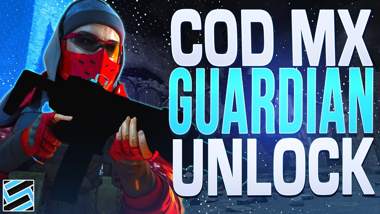 How To Unlock The NEW MX Guardian Shotgun Fast - Call of Duty Season 4 ...