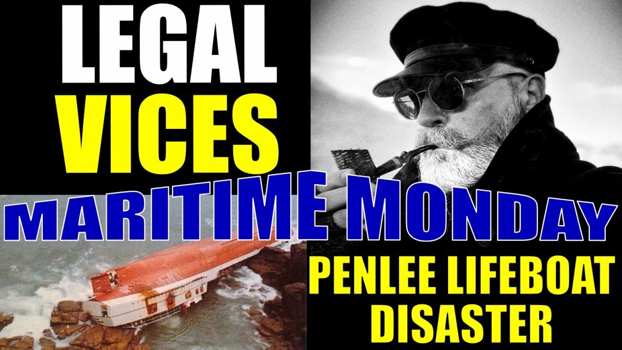 Maritime Monday: The PENLEE LIFEBOAT DISASTER - YouTube