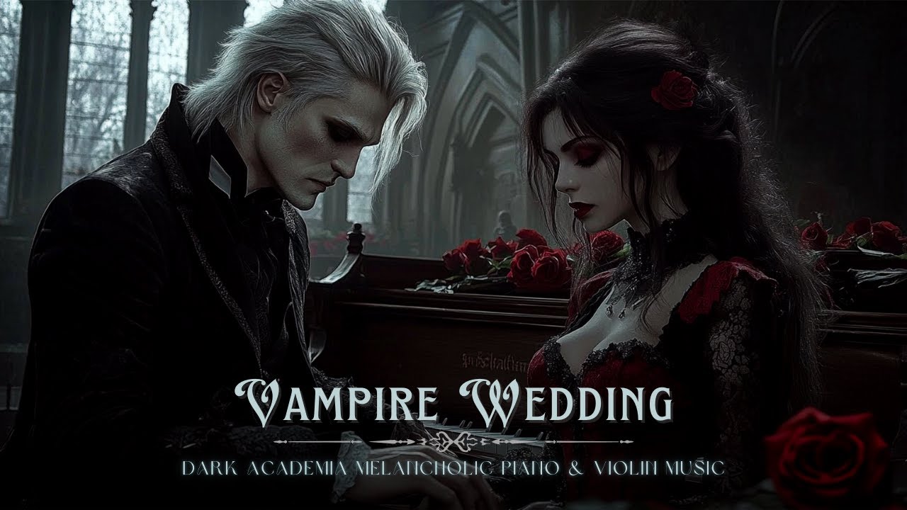 Eternal Vows at a Vampire Wedding | Dark Academia Melancholic Piano ...