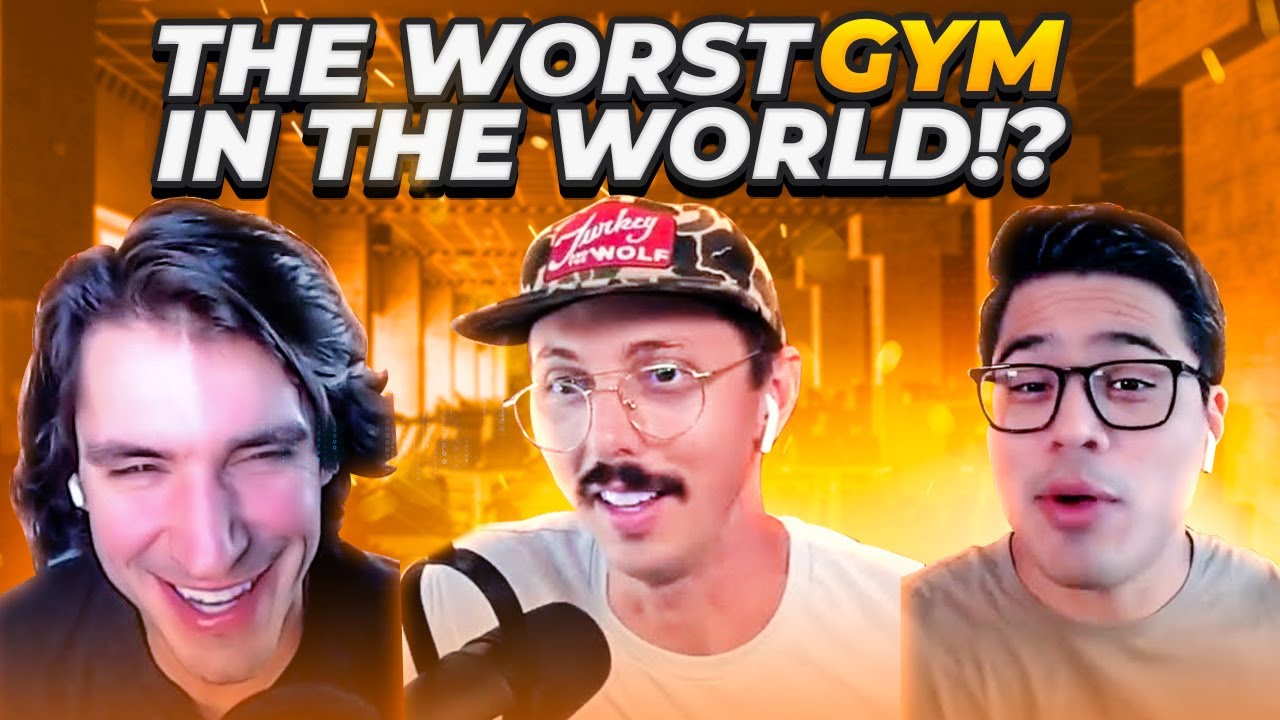 The worst gym in the f***ing world?! - YouTube