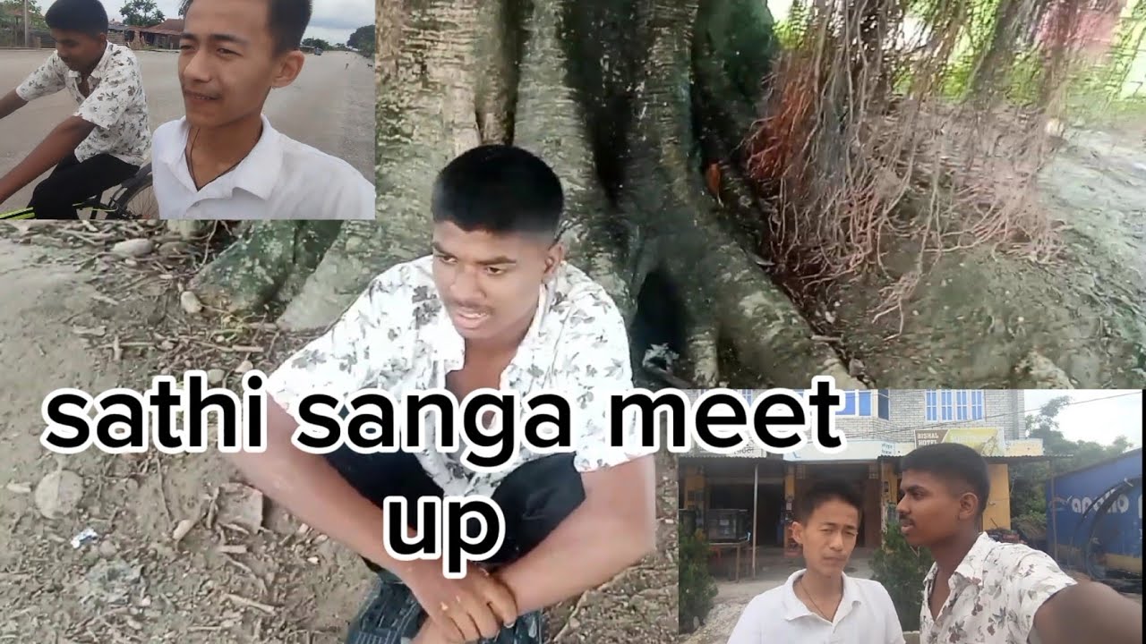 meet up with MD shail 46 Sathi #vlog #travel #meetup @MDSahil_vloger ...