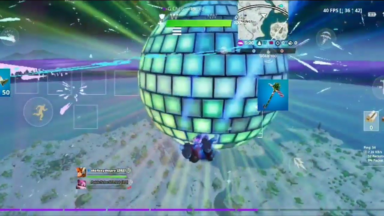 Flying into 2020 disco ball!!!! plus troll trap kills - YouTube