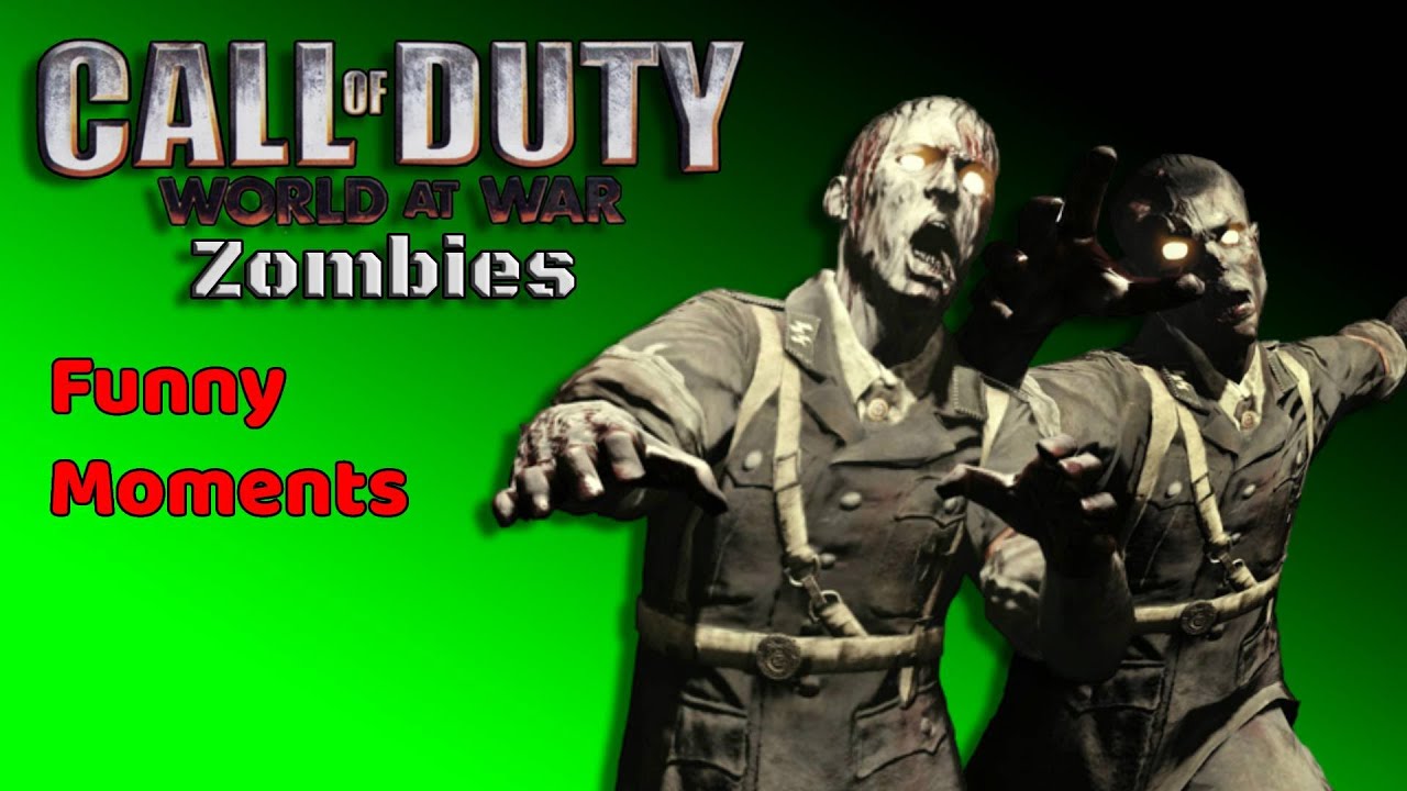 Fighting zombies at a park! (Call of Duty WaW Zombies Custom Maps ...