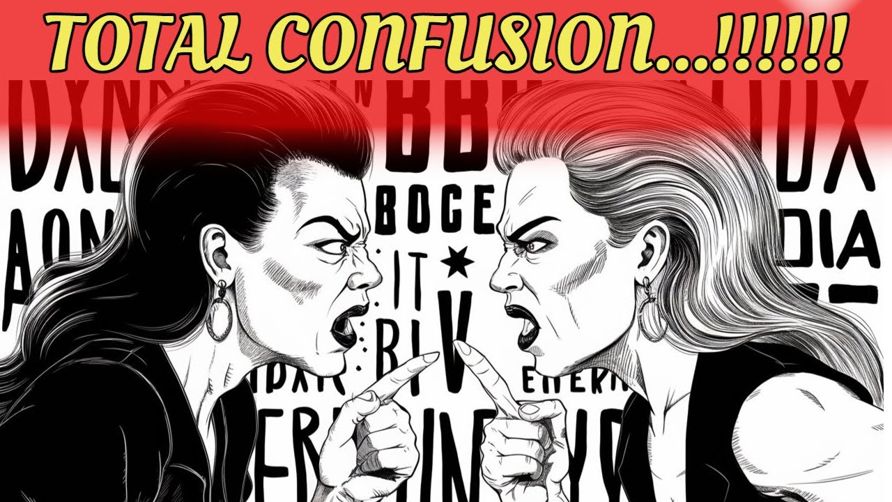 TOTAL CONFUSION...!!!! Fight and confusion between neighbors ...