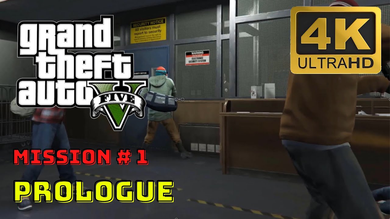 Prologue | GTA 5 Gameplay 4K - YouTube