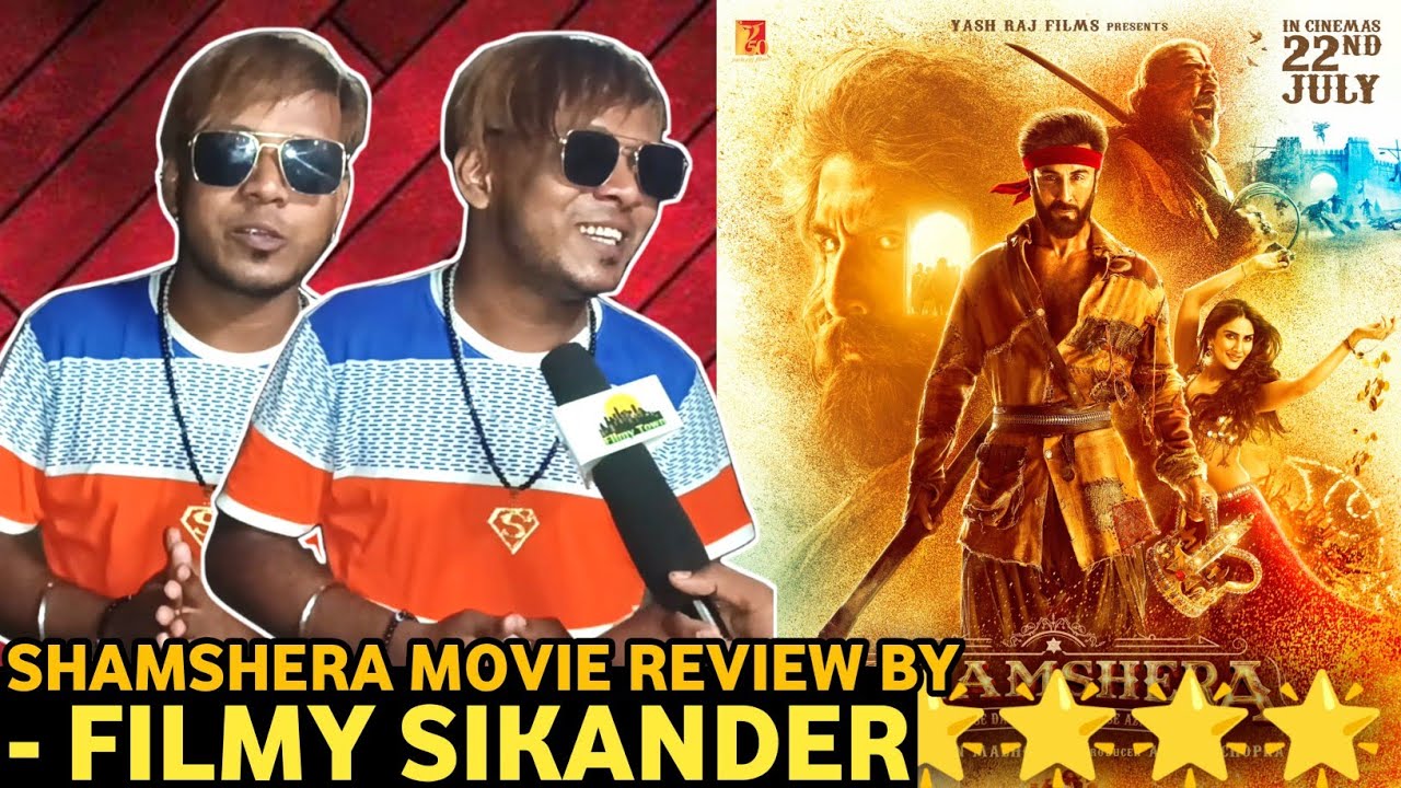 Shamshera Movie 🌟🌟🌟 Review By FILMY SILANDER | Shamshera Movie Reviews ...