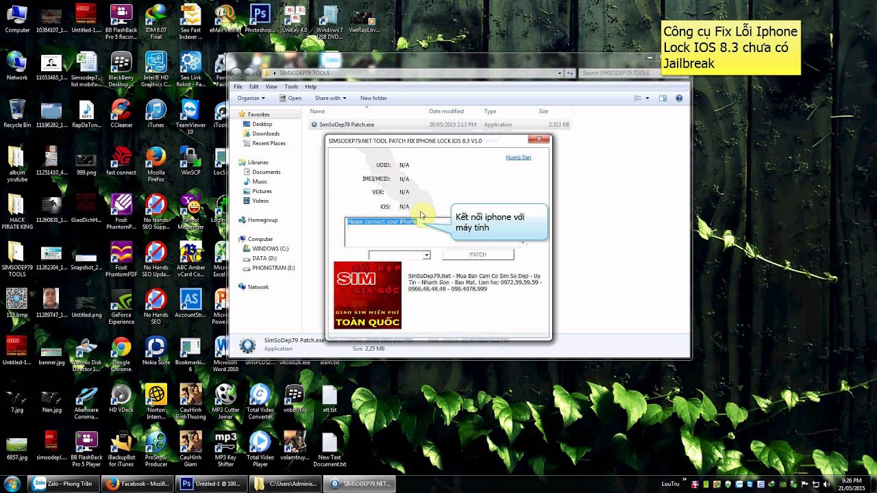 Free Tool Patch Fix Iphone Lock IOS 8.3 Update - YouTube
