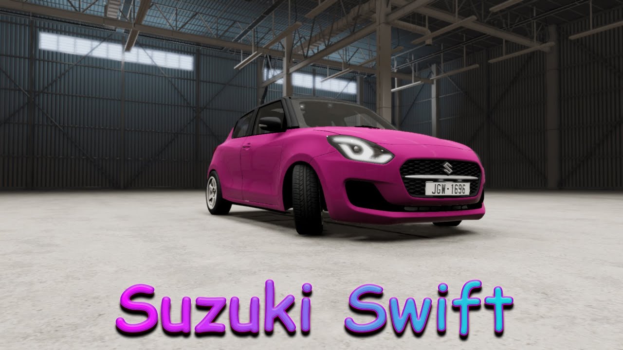 Suzuki Swift-BeamNG Drive(#784) - YouTube