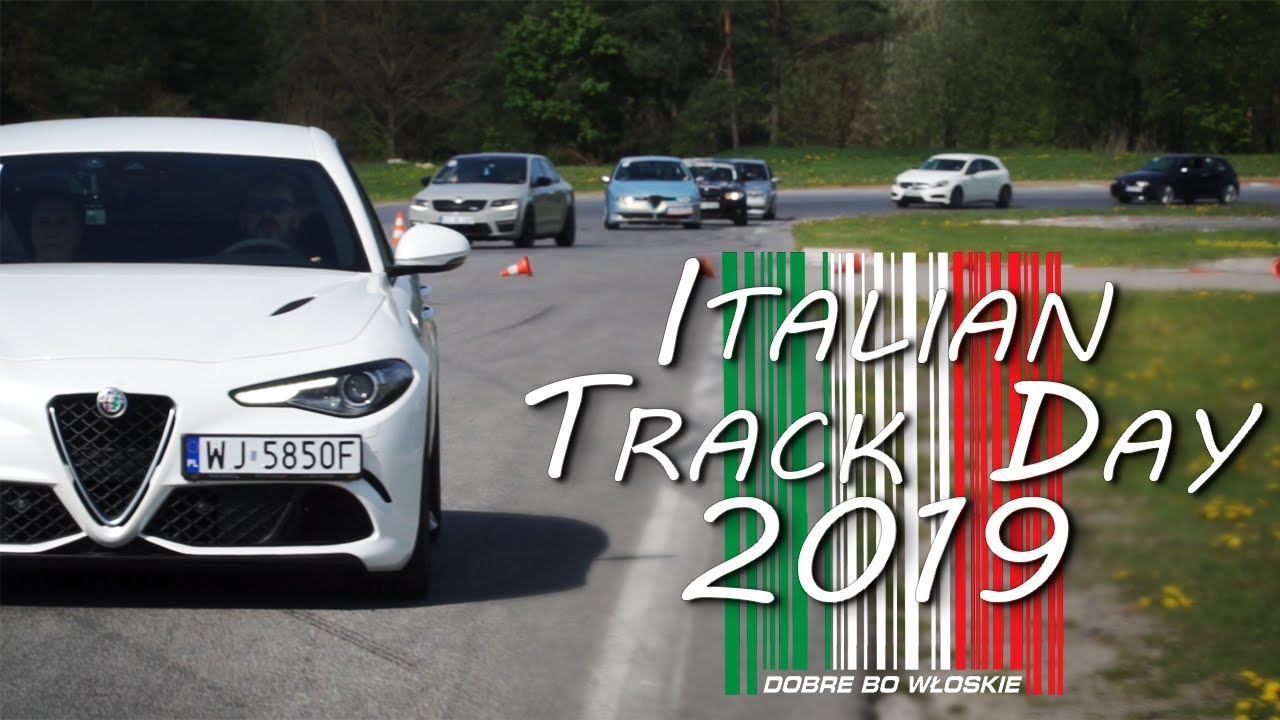 Italian Track Day 2019 - YouTube