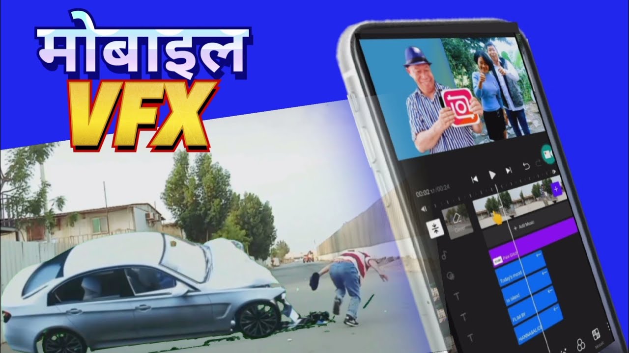 VFX Shorts Video Editing tutorial using InShot on mobile! @Mrcray10 - YouTube