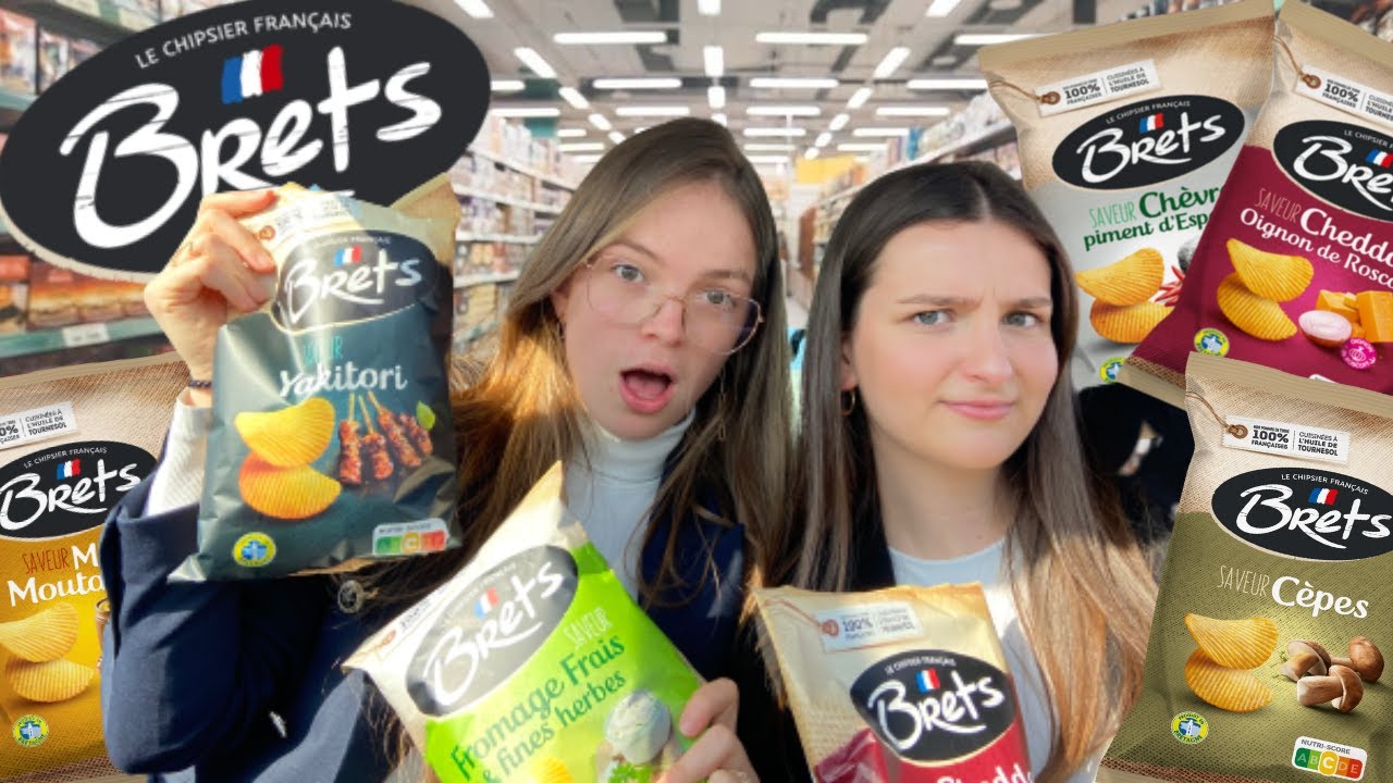 ON TESTE TOUTES LES SAVEURS DE CHIPS BRETS - YouTube