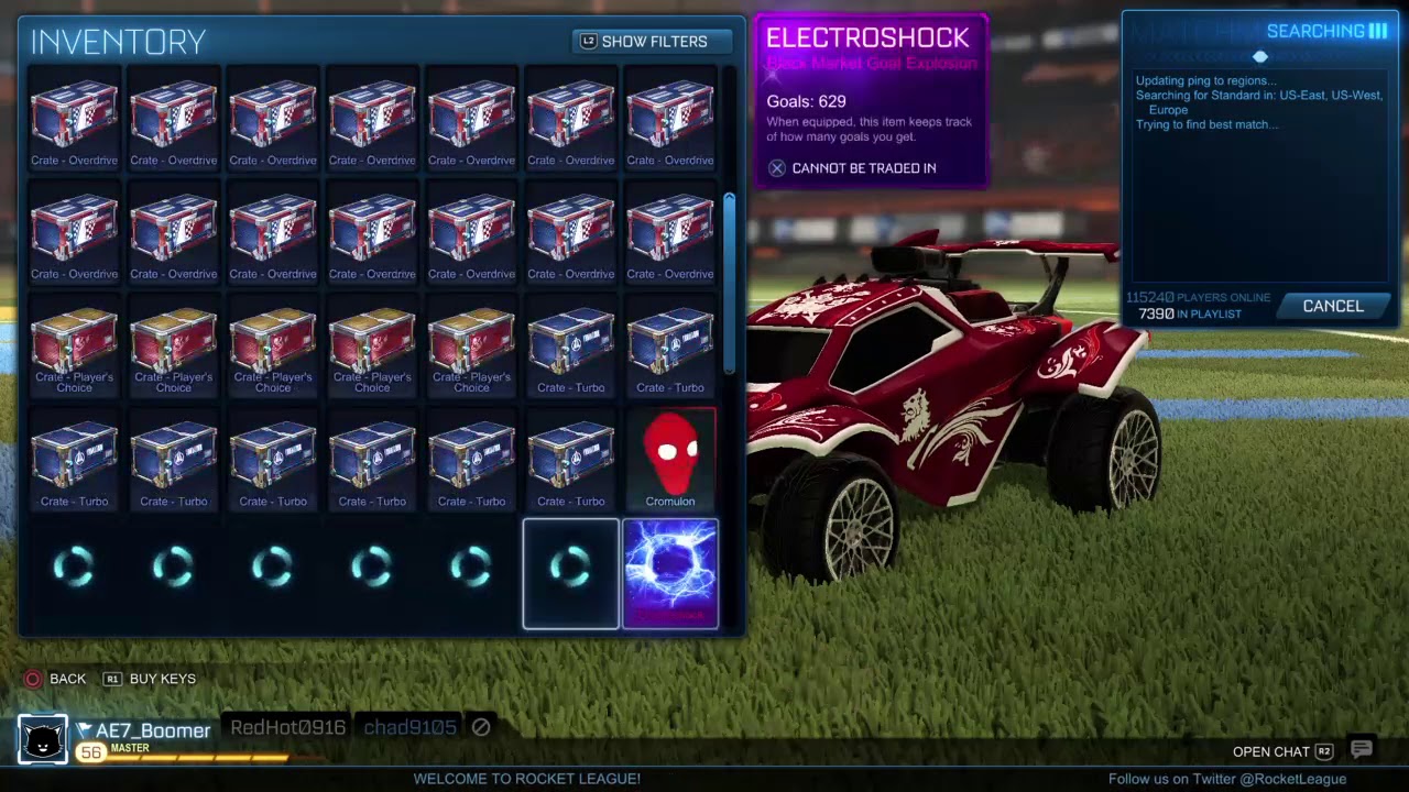 I Got a TITANIUM WHITE OCTANE | Playing with IRL Friends in 3v3's (Part ...