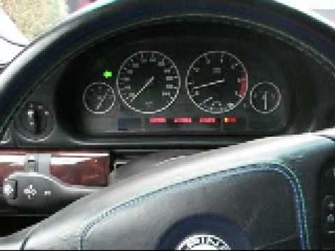 BMW E38 and E32 Automatic indicator module install - YouTube
