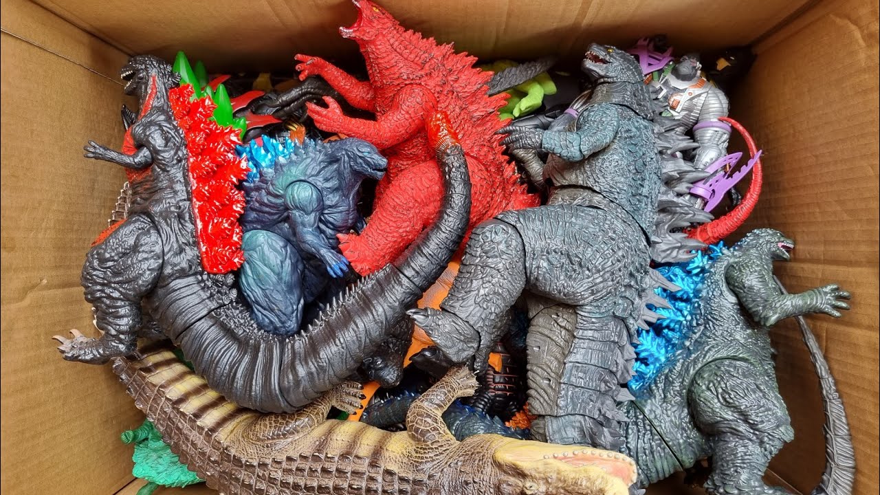 Godzilla vs. Jurassic Park: Ultimate Kaiju Mashup! - YouTube