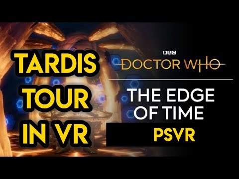 VR TARDIS TOUR | Dalek encounter | Doctor Who Edge of Time PSVR - YouTube