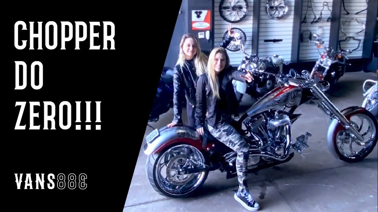 ELES FIZERAM UMA CHOPPER DO ZERO!! - JOHNNY MOTORCYCLES - YouTube