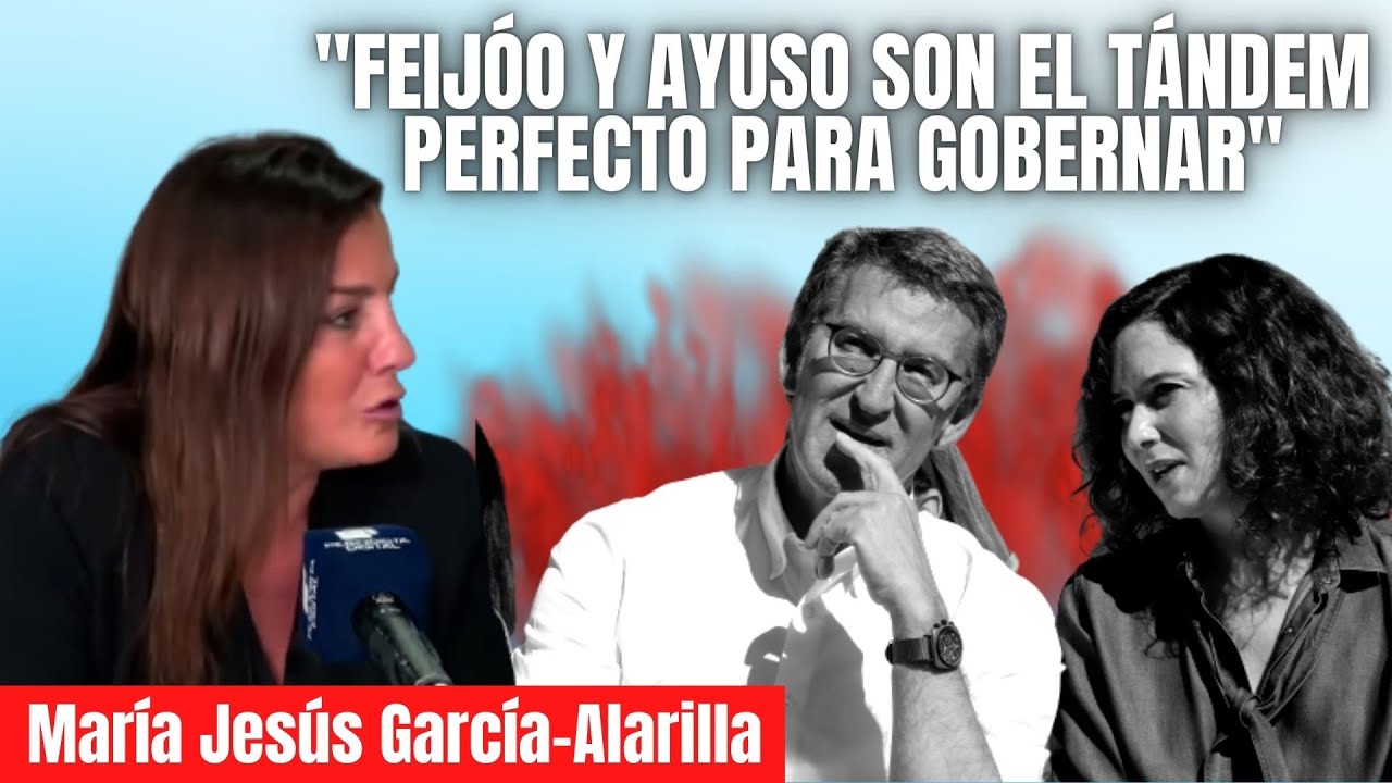 María Jesús García-Alarilla (PP): “Feijóo y Ayuso son el tándem ...