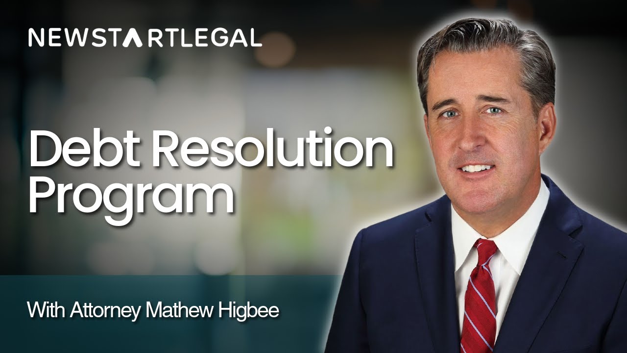 Debt Resolution Program - YouTube