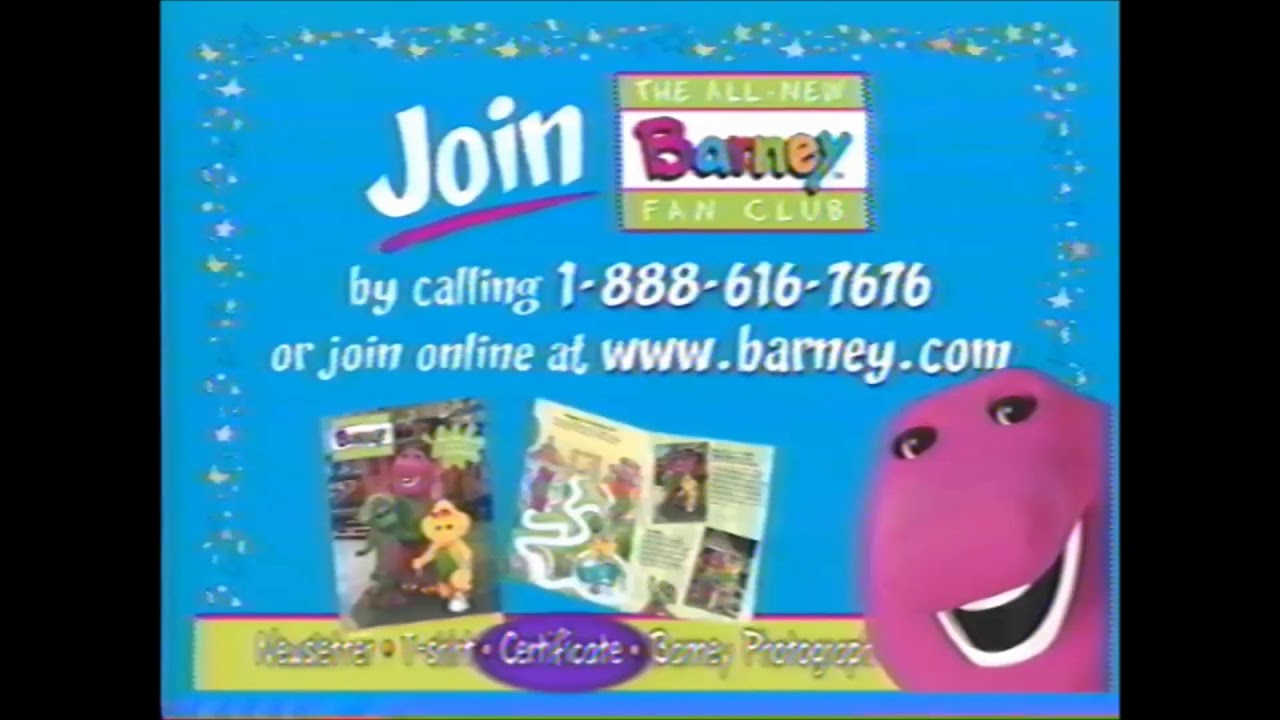 Join the Barney fan club voice cover - YouTube