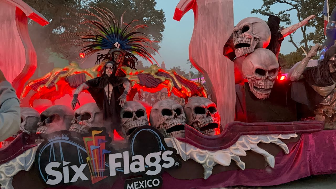 Desfile del Festival del Terror de Six Flags México 2023 - YouTube