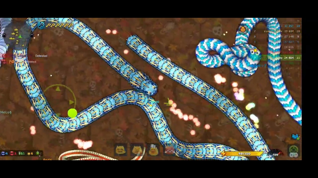new video in little big snake full Fun gameplay with Indian monster ...
