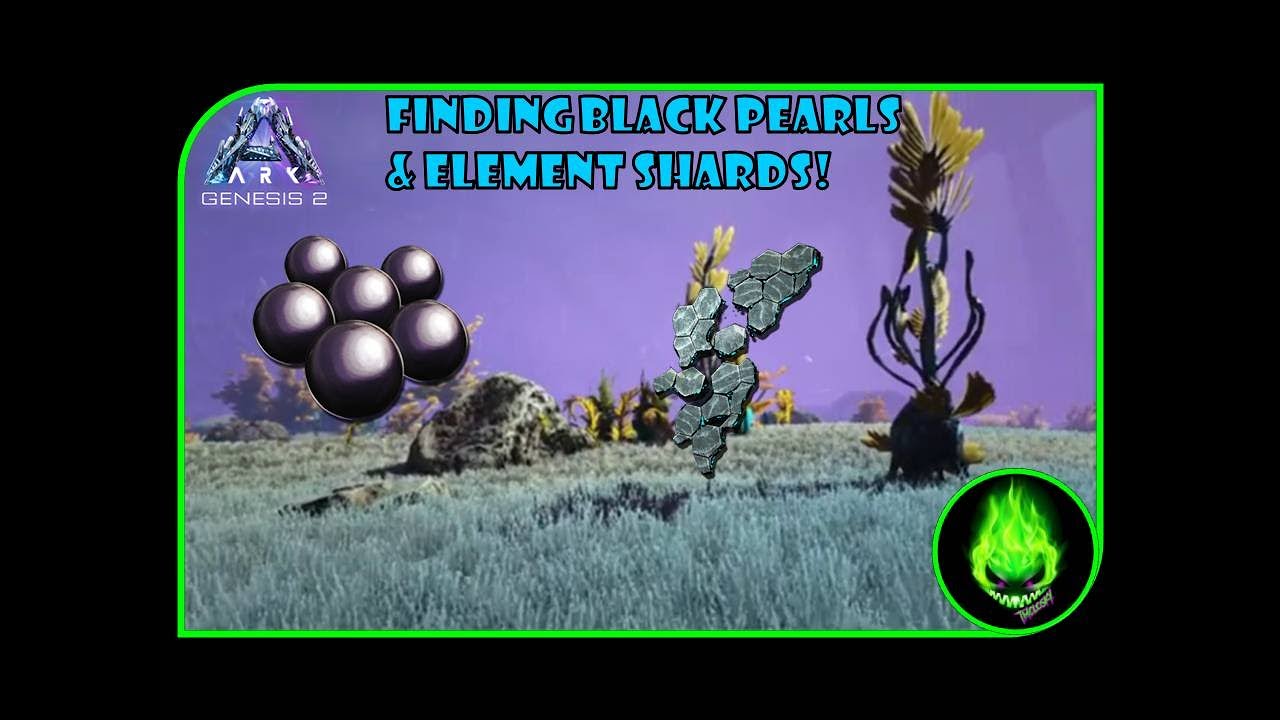ARK: GENESIS 2 - HOW TO GET ELEMENT WITHOUT CRAFTING! - YouTube