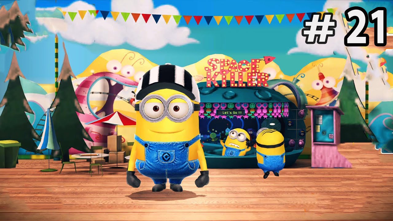 Despicable Me Minion Rush Gameplay gameplay Walkthrough Part 21 - YouTube