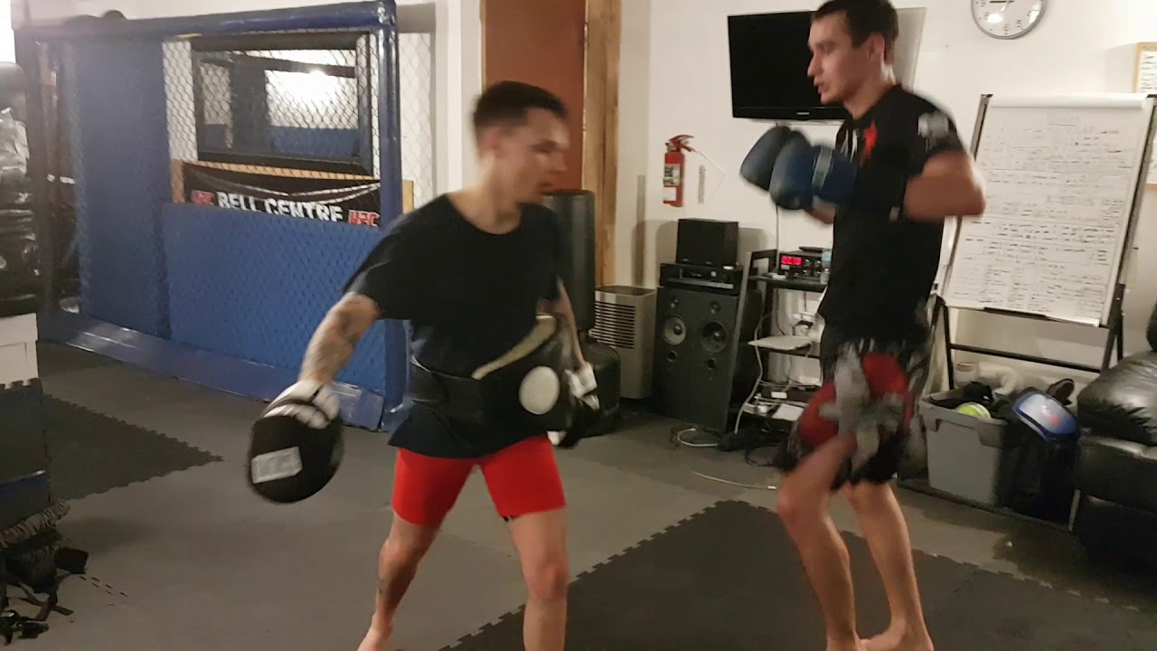 Phil - Boxing combo April 18 2018 - YouTube