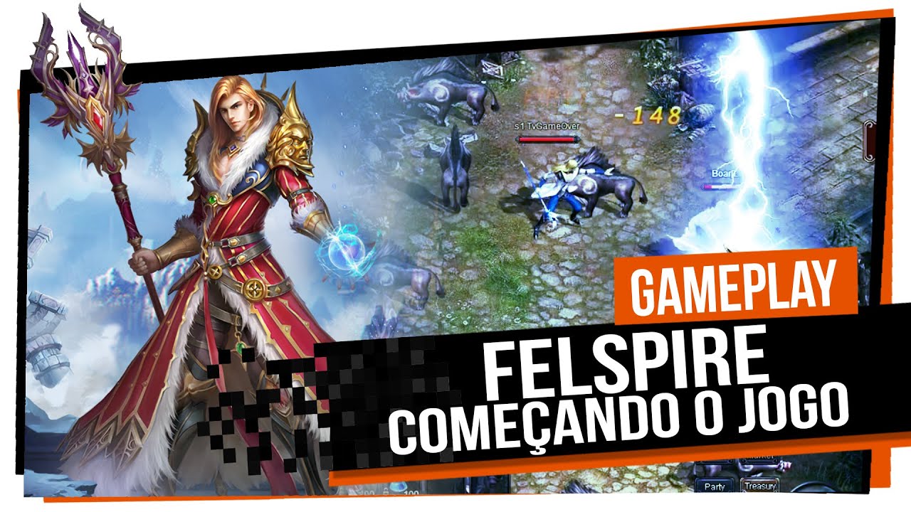 Felspire - Gameplay #1 - Começando o Jogo - YouTube
