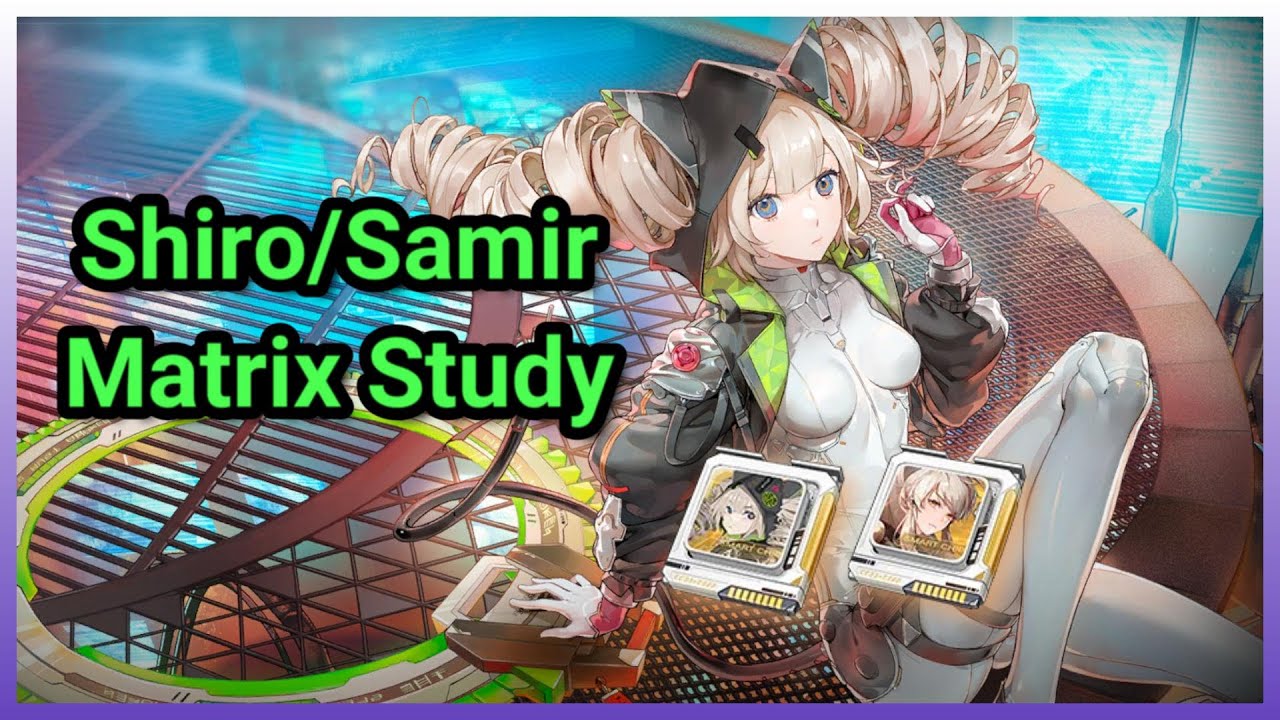 Shiro/Samir Matrix Research - Shiro vs Samir 2pc breakpoint - YouTube