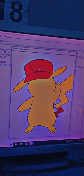 Pikachu In Python Shorts Pikachu Pokemon Youtube
