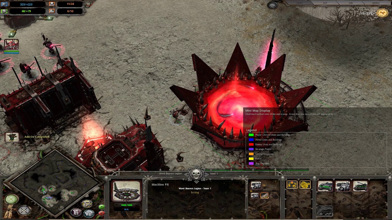 19. Warhammer 40000: Dawn of War - Dark Crusade [Chaos] (The Agamar ...
