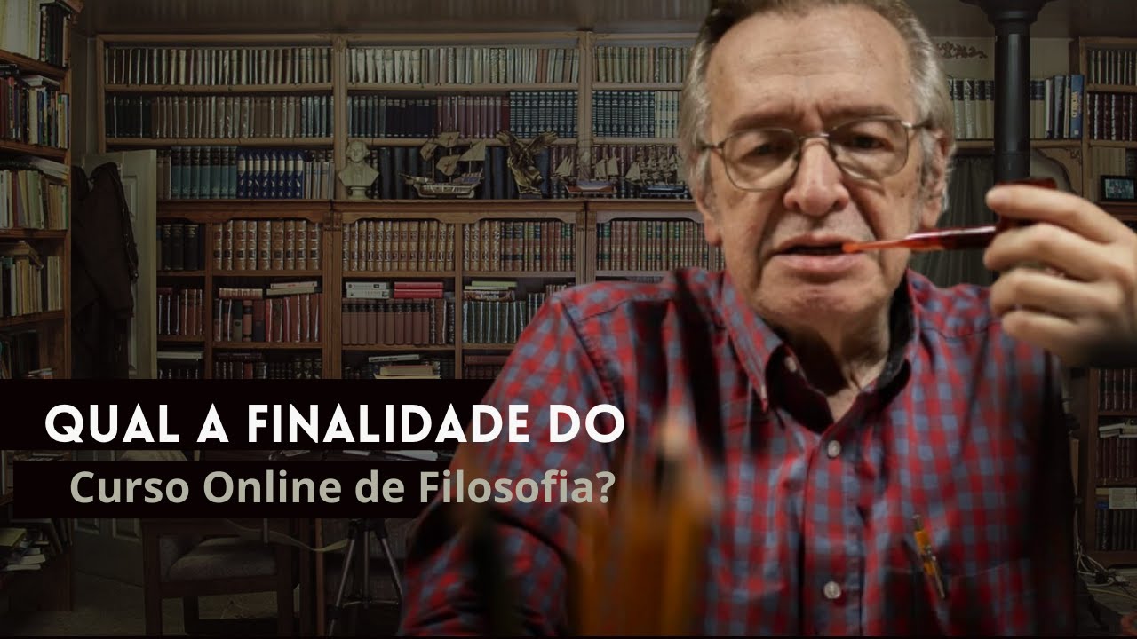 Qual a finalidade do Curso Online de Filosofia? | Olavo de Carvalho ...